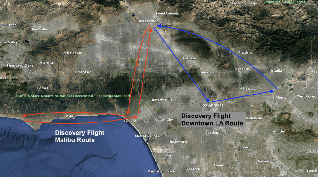 Discovery Flight - Wolf Air - Book Your Flight